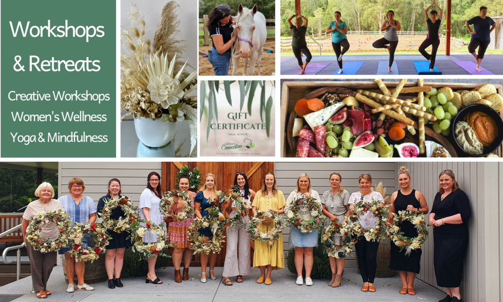 Workshops & Programs - Urban Connection